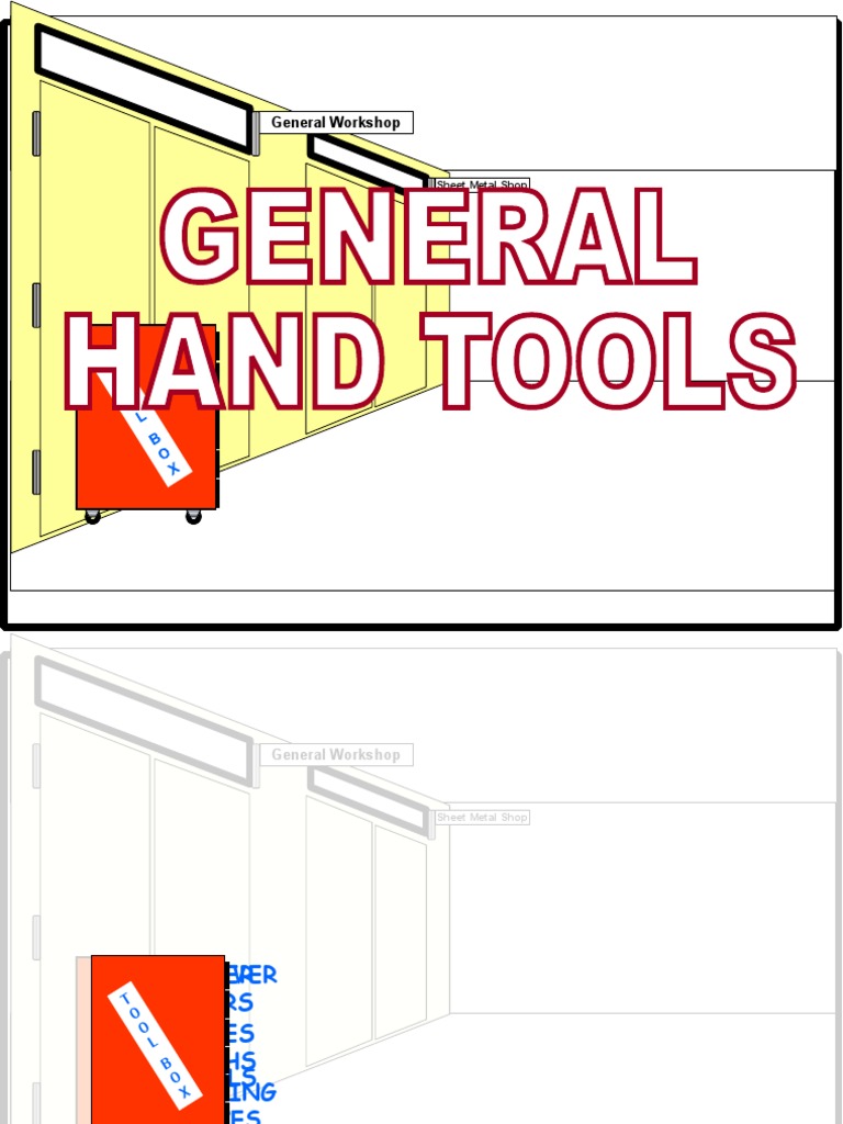 Sheet Metal Hand Tools Guide | PDF