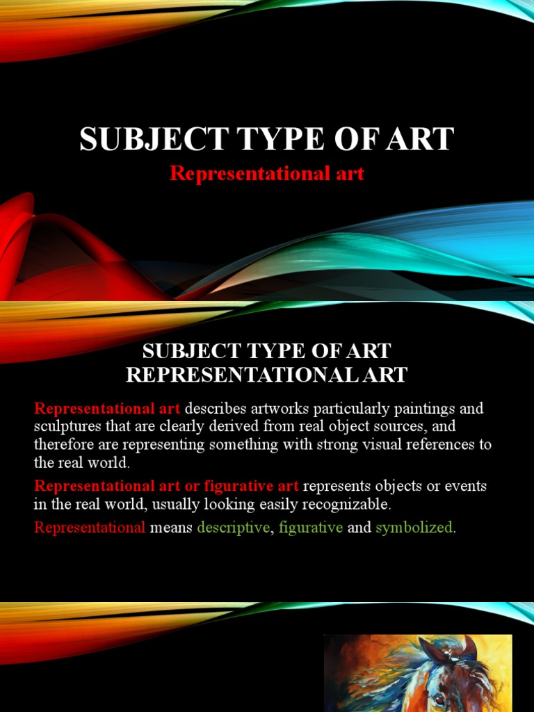 Understanding Representational Art | PDF | Representation (Arts ...