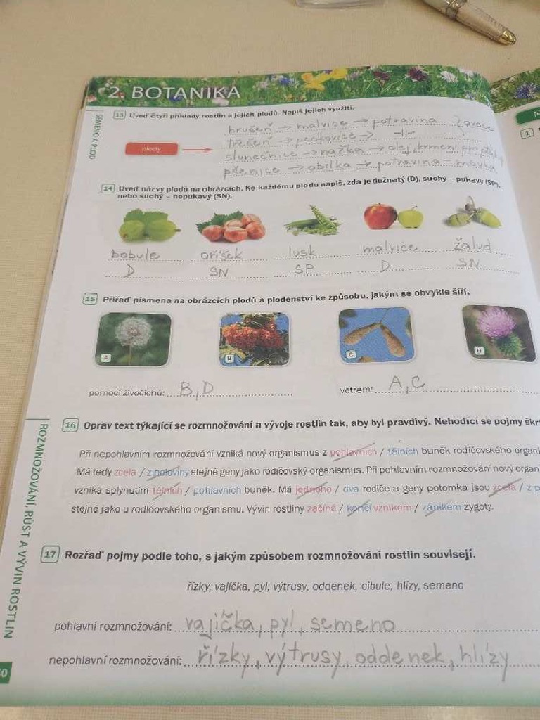 Prirodopis 7.roc Reseni PS 40 | PDF