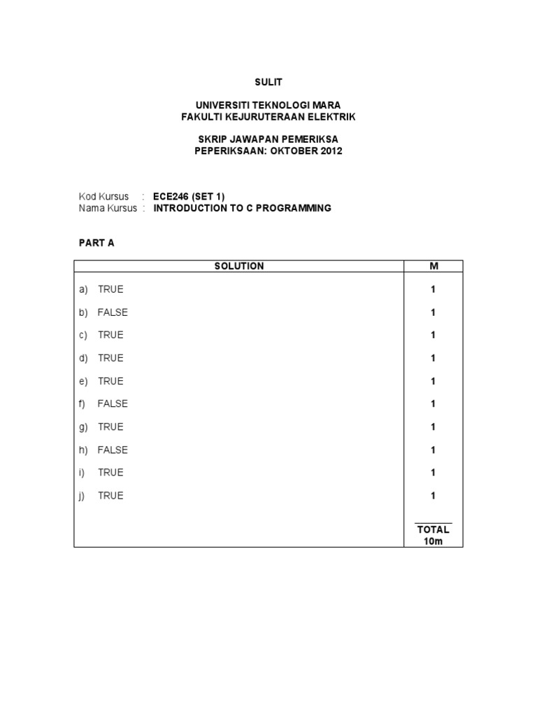 FINAL Ece246 Sept2012 Jawapan | PDF | Systems Engineering | Software ...