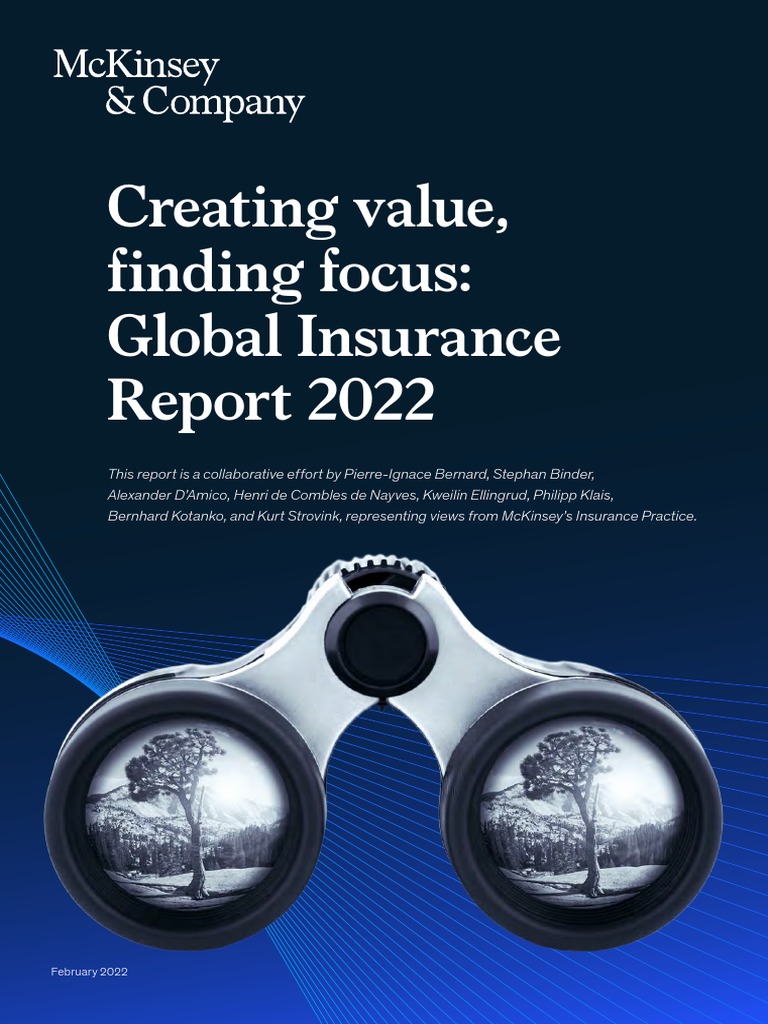 Creating Value Finding Focus Global Insurance Report 2022 VF | PDF ...