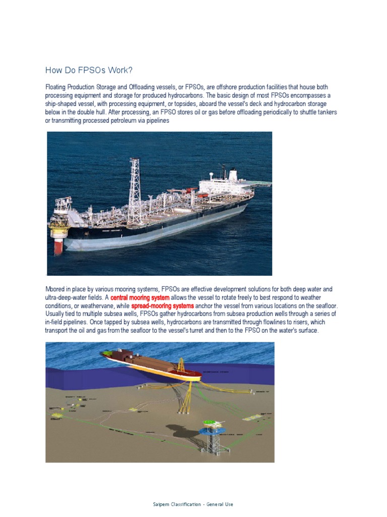 Offshore Structure | PDF | Oil Tanker | Hydrocarbons