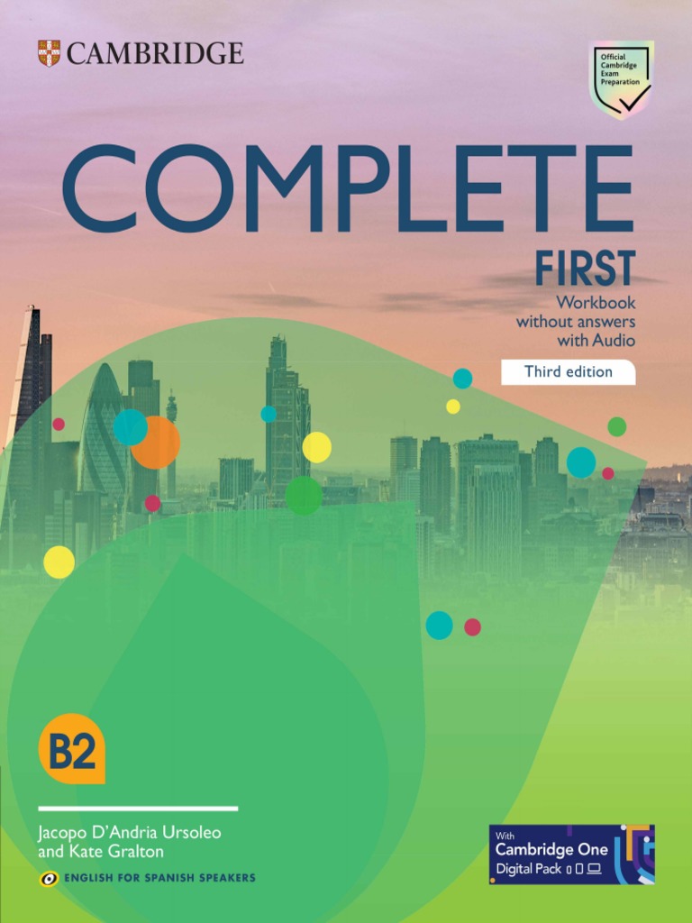 Complete First 3rd Edition Workbook - Pages | PDF