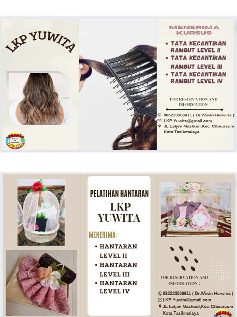 Contoh Pamflet | PDF