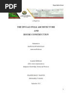 Ifugao Indigenous House Architecture | PDF