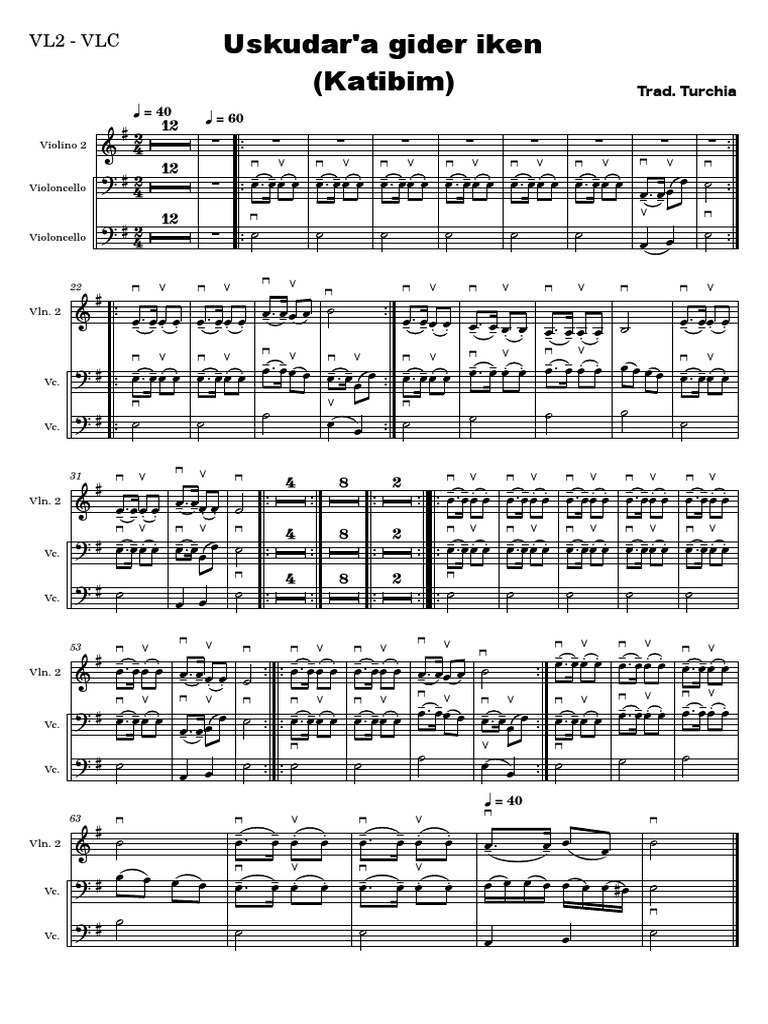 Uskudar'a Gider Iken (Katibim) - VL2 - VLC | PDF