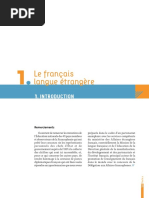 Définition de FLE, FLS et FLSCO | PDF | Langue française