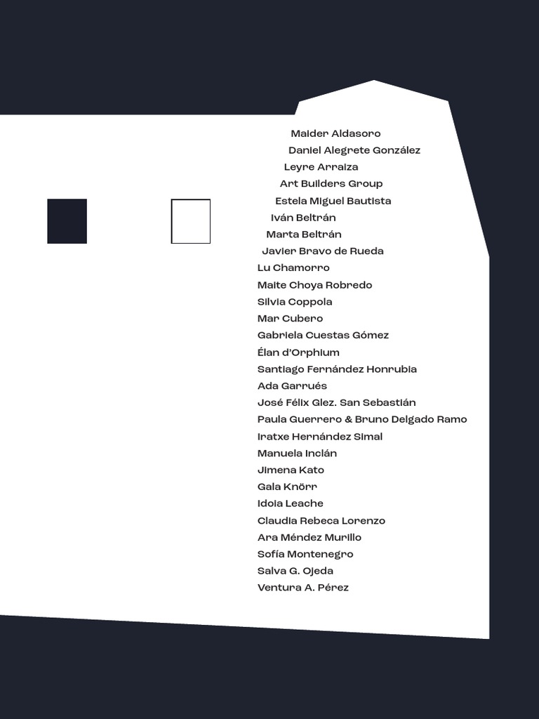 BilbaoArte 2022. Urtekaria - Anuario | PDF BilbaoArte 2022. Urtekaria - Anuario | PDF