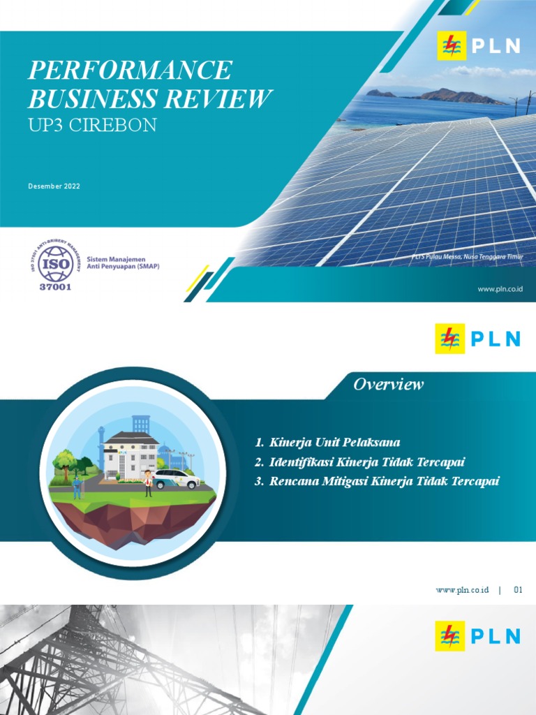 04 Identifikasi Penyebab Kinerja Tidak Tercapai Pada PBR Desember 2022 Cirebon | PDF