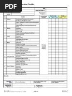 Final Inspection Checklist | PDF