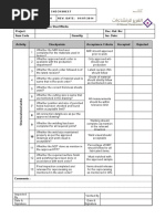 Final Inspection Checklist | PDF