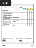 Assembly In-Process Inspection Checklist | PDF | Materials | Building ...
