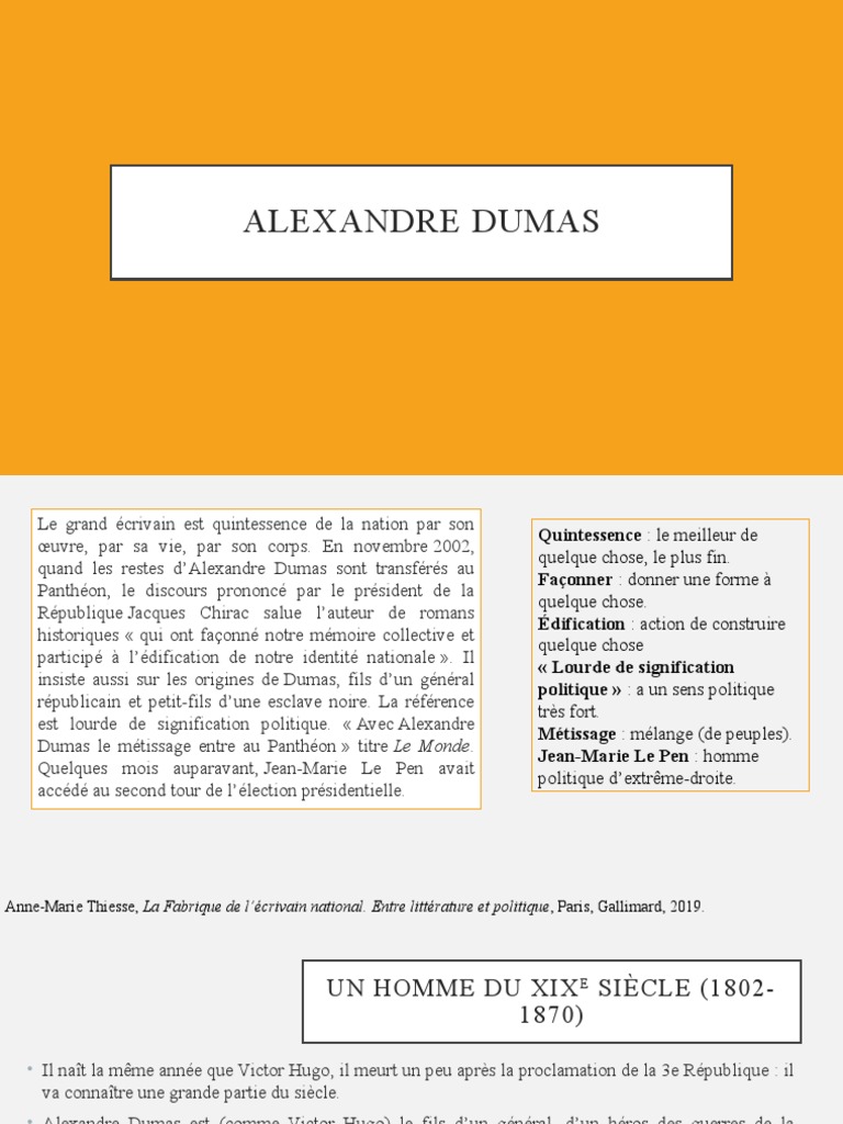Dumas | PDF | Les Trois Mousquetaires | Alexandre Dumas