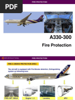 A320 Fire Protection System Review | PDF | Smoke | Nature