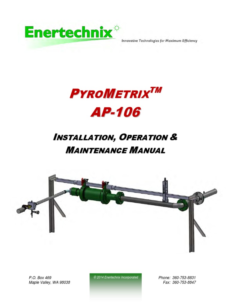Pyrometer Manual | PDF | Personal Protective Equipment