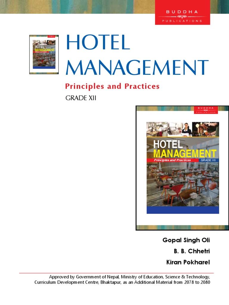 Hotel Management | PDF