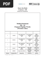 Pipeline Design Basis | PDF | Pipe (Fluid Conveyance) | Mechanical Engineering