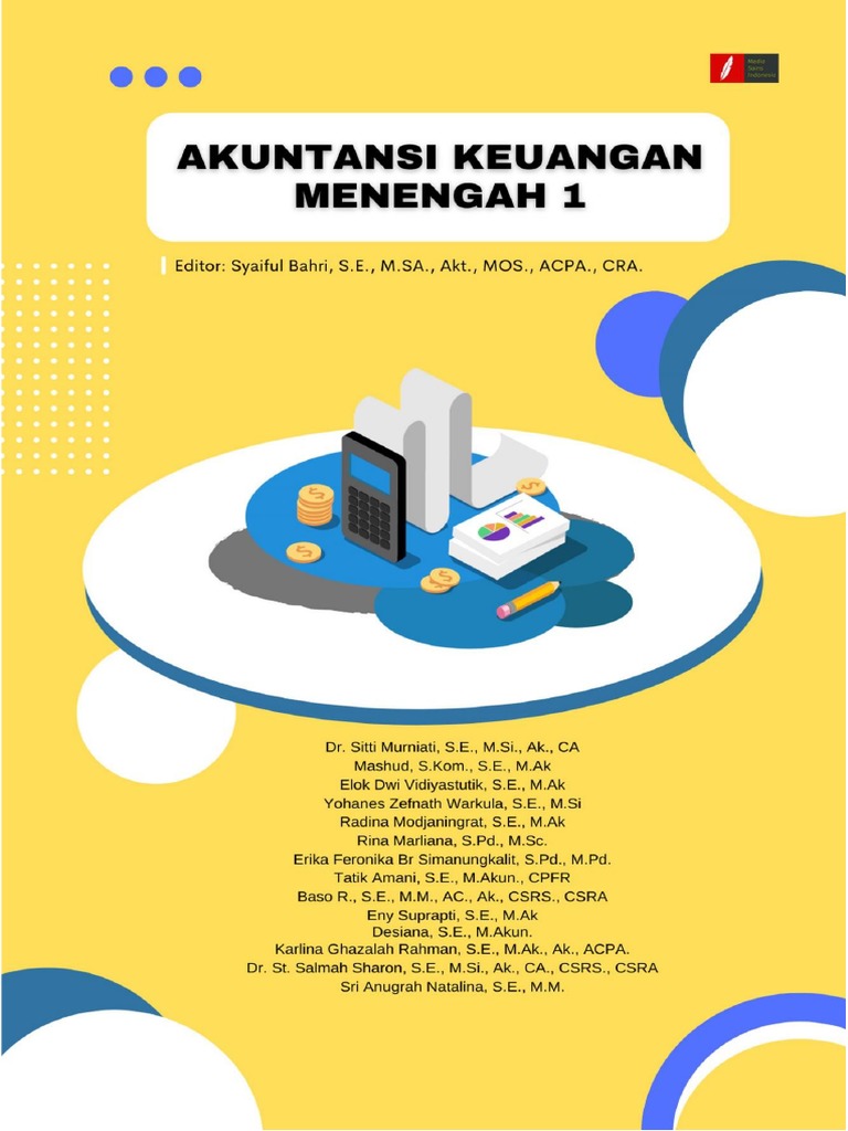 Buku Digital - AKUNTANSI KEUANGAN MENENGAH 1 | PDF