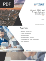 ORAN M Plane Reference Guide | PDF