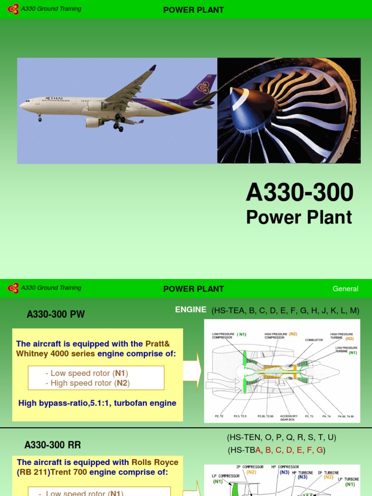 A330 Power Plant | PDF | Aircraft | Engines