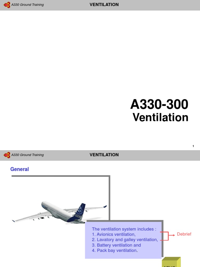A330 Vent | PDF | Ventilation (Architecture) | Valve