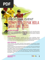 Skema Pertandingan Sistem Setengah Kompetisi | PDF