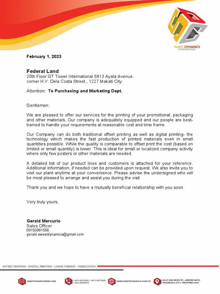 SDC Letterhead | PDF | Communication Design