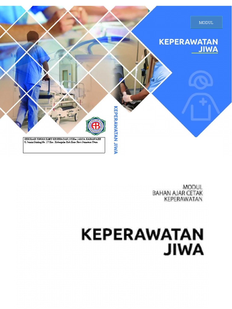 Keperawatan Jiwa Komprehensif | PDF