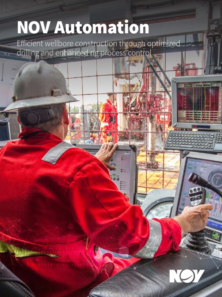 NOV Automation Brochure | Download Free PDF | Automation | Oil Well