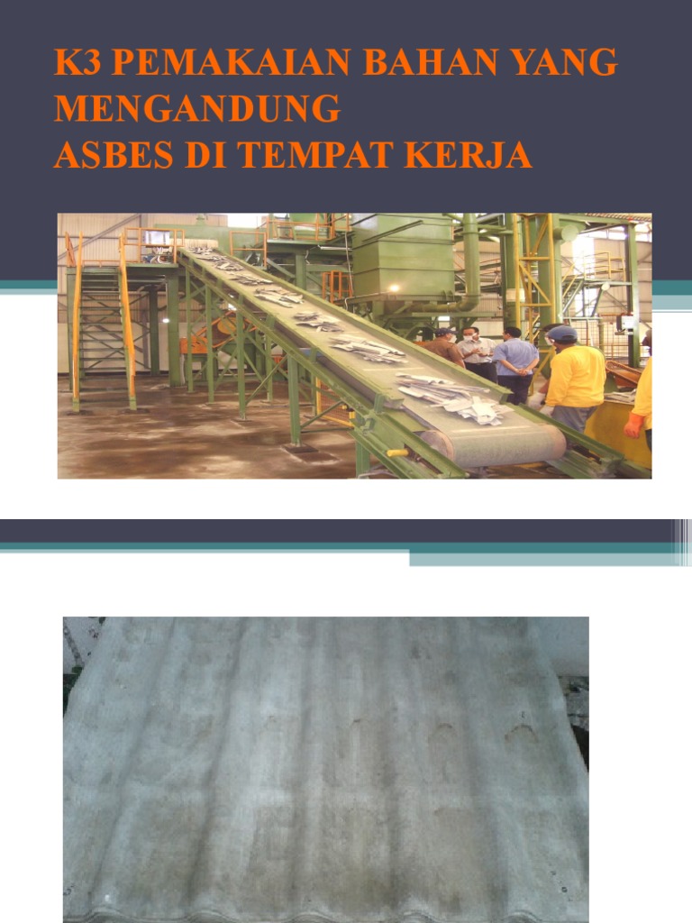 K3 Asbes | PDF
