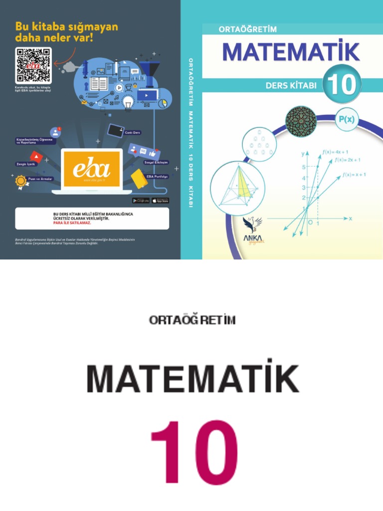 Sınıf Matematik Ders Kitabı (ANKA) | PDF