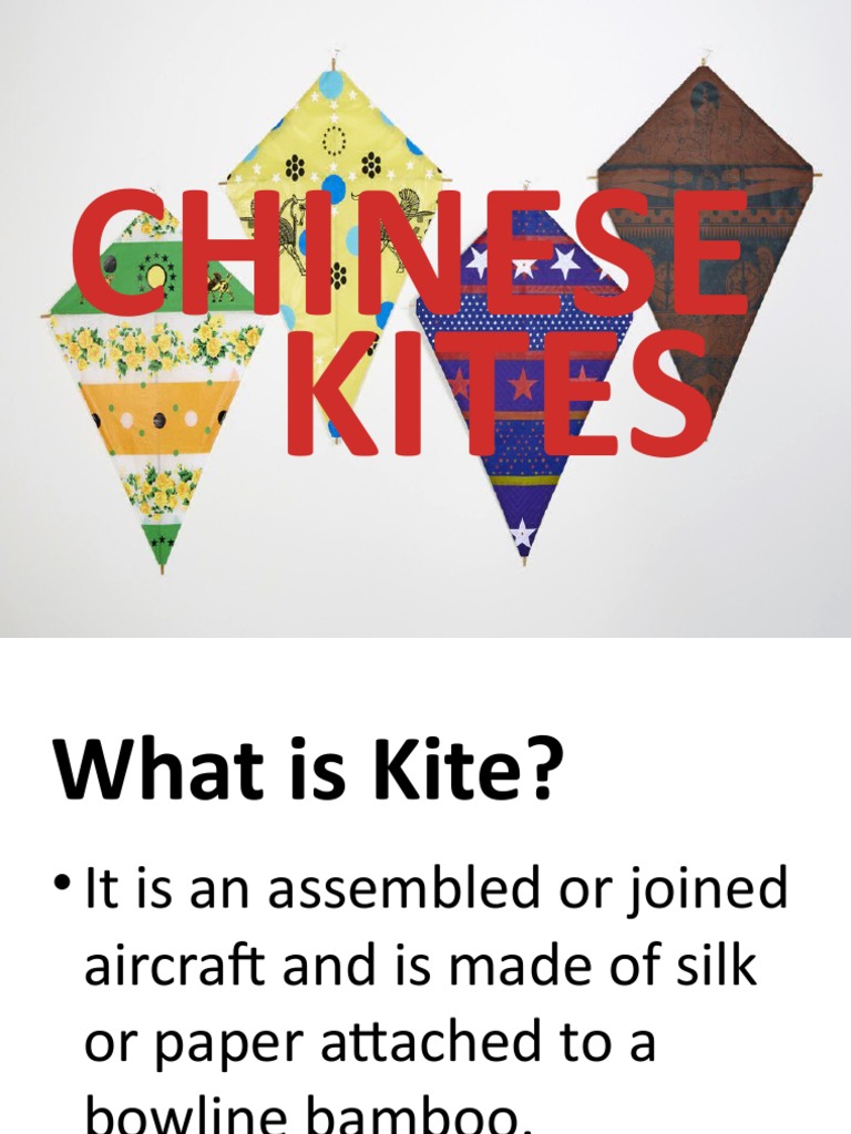 Chinese Kites | PDF