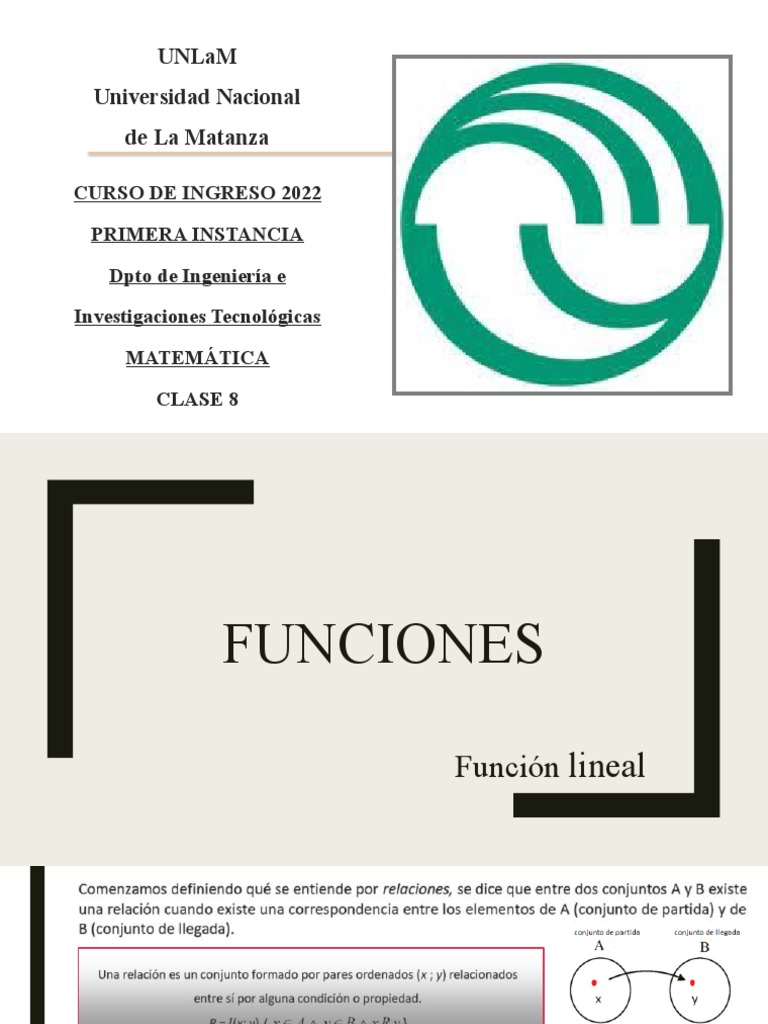 Clase 8 | PDF