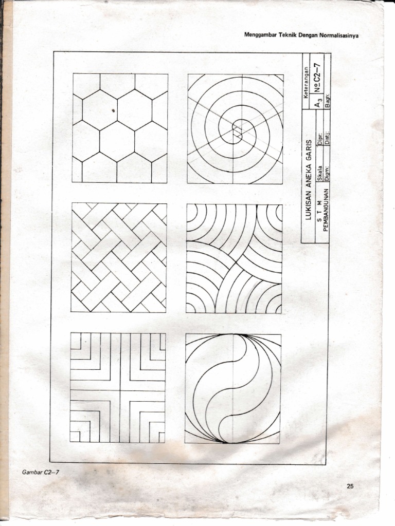 Lukisan Aneka Garis | PDF