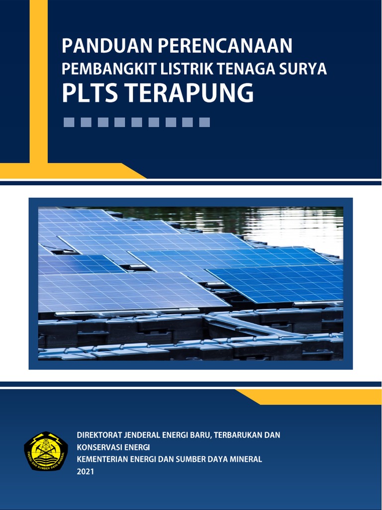 BP Perencanaan PLTS Terapung - 2021 | PDF