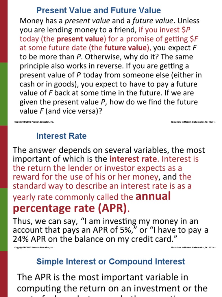 Simple and Compound | PDF | Interest | Present Value