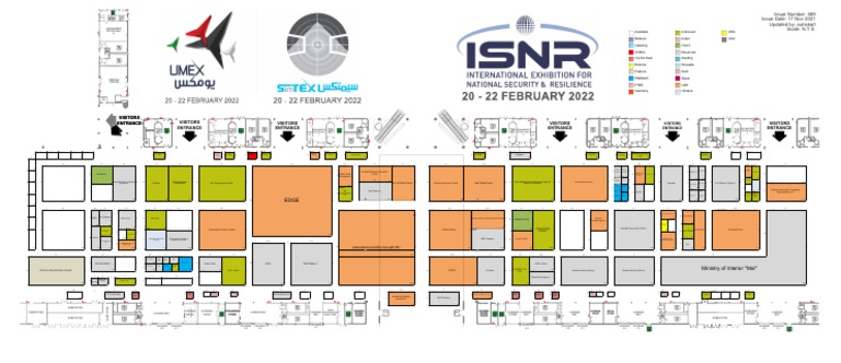 UMEX 2022 Floor Plan | PDF
