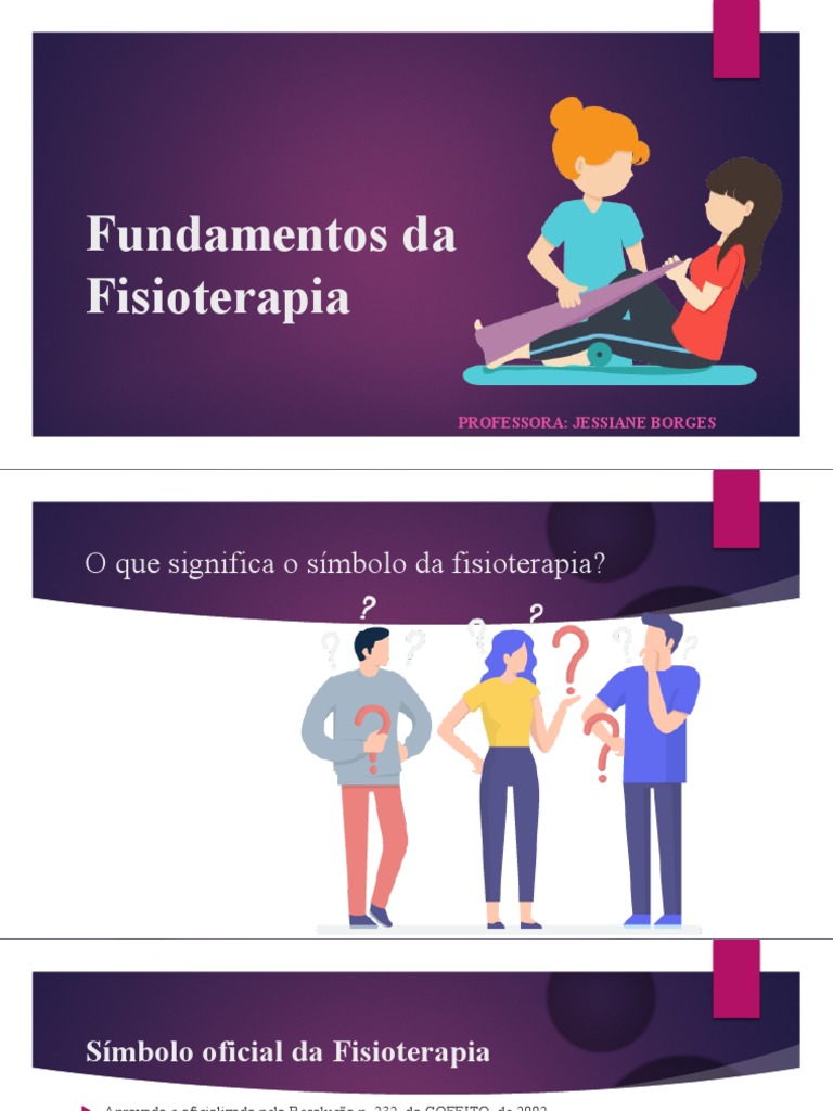 Fundamentos Da Fisioterapia | PDF | Fisioterapia