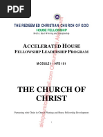 RCCG - Workers in Training Manual | PDF