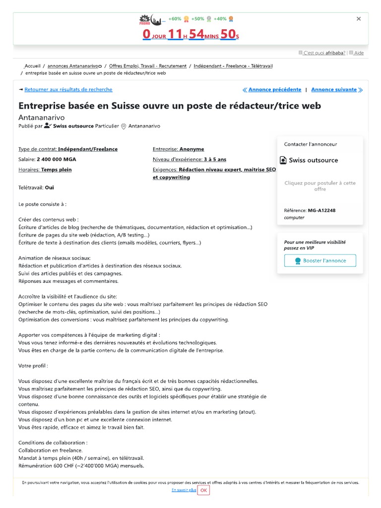 Afribaba Free Lance | PDF