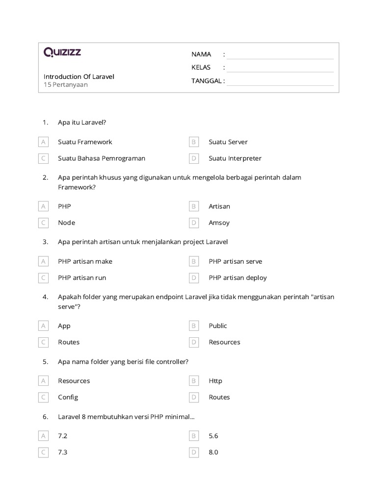 Introduction of Laravel | PDF