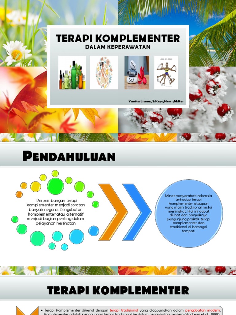 Terapi Komplementer Dalam Keperawatan | PDF