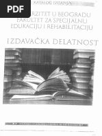 Tabela Za Dnevni Promet | PDF