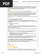 Python Syntax Cheat Sheet Booklet | PDF | Control Flow | Class ...
