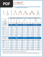 Conductores Alta Tension ACSR | PDF | Electricidad | Ingenieria Eléctrica