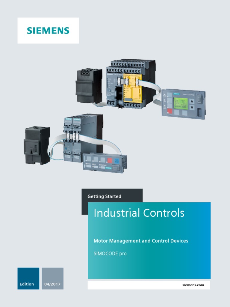 Getting Started SIMOCODE Pro en-US | PDF | Ac Power Plugs And Sockets ...