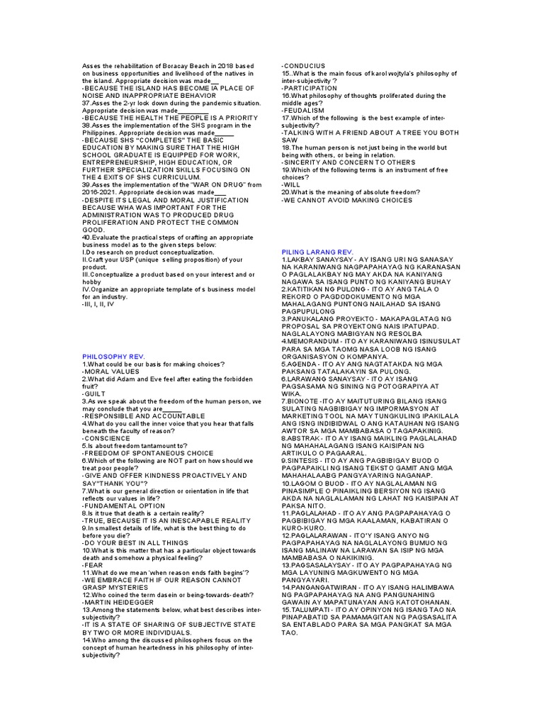 Reviewer | Download Free PDF | Metaphysics | Philosophical Theories