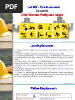 Unit IG2 Risk Assessment Warehouse 1 | PDF | Occupational Safety And ...