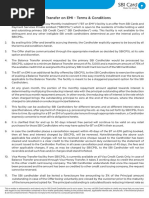 Encash - Offer - Zero Processing - Fee - Sep24 - TNC | PDF | Credit ...