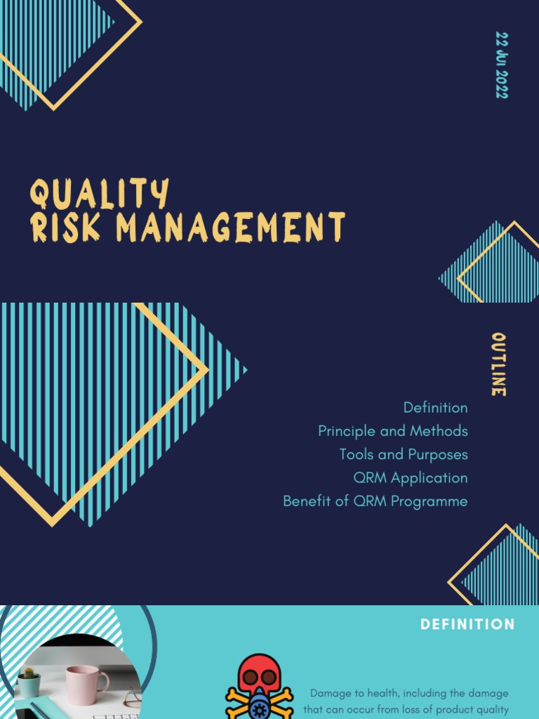 Module QRM Training 17 Oct 2022 | PDF | Risk Management | Risk